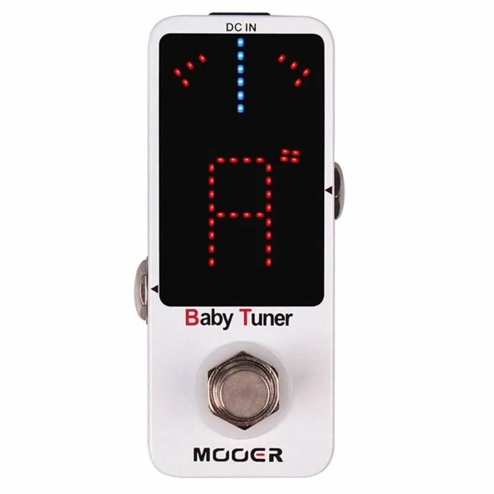 MOOER Baby Tuner Процессоры гитарных эффектов Басовый тюнер Аксессуары для гитар