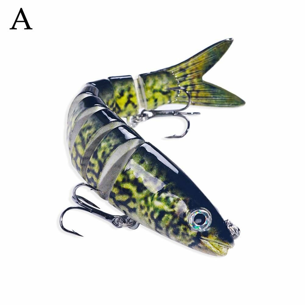 Многосекционная приманка для рыбы 13см 18г бионическая искусственная приманка