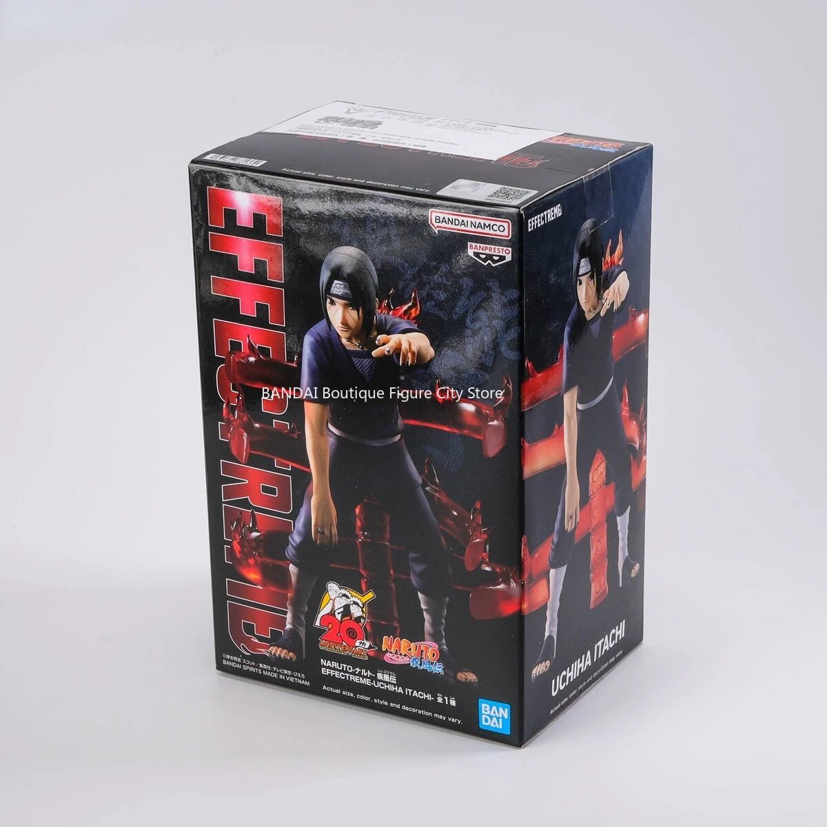 Коллекционная фигурка Учиха Итачи Bandai EFFECTREME, Uchiha Itachi