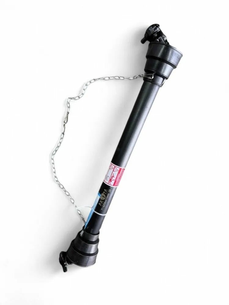 Вал карданный T1 для щеток МТЗ, опрыскивателей, косилок КСФ, 8x8, длина 97 см, AKITA