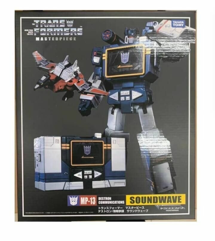 Трансформеры TAKARA TOMY Masters MP-13 звуковая кассета laser bird G1 masters