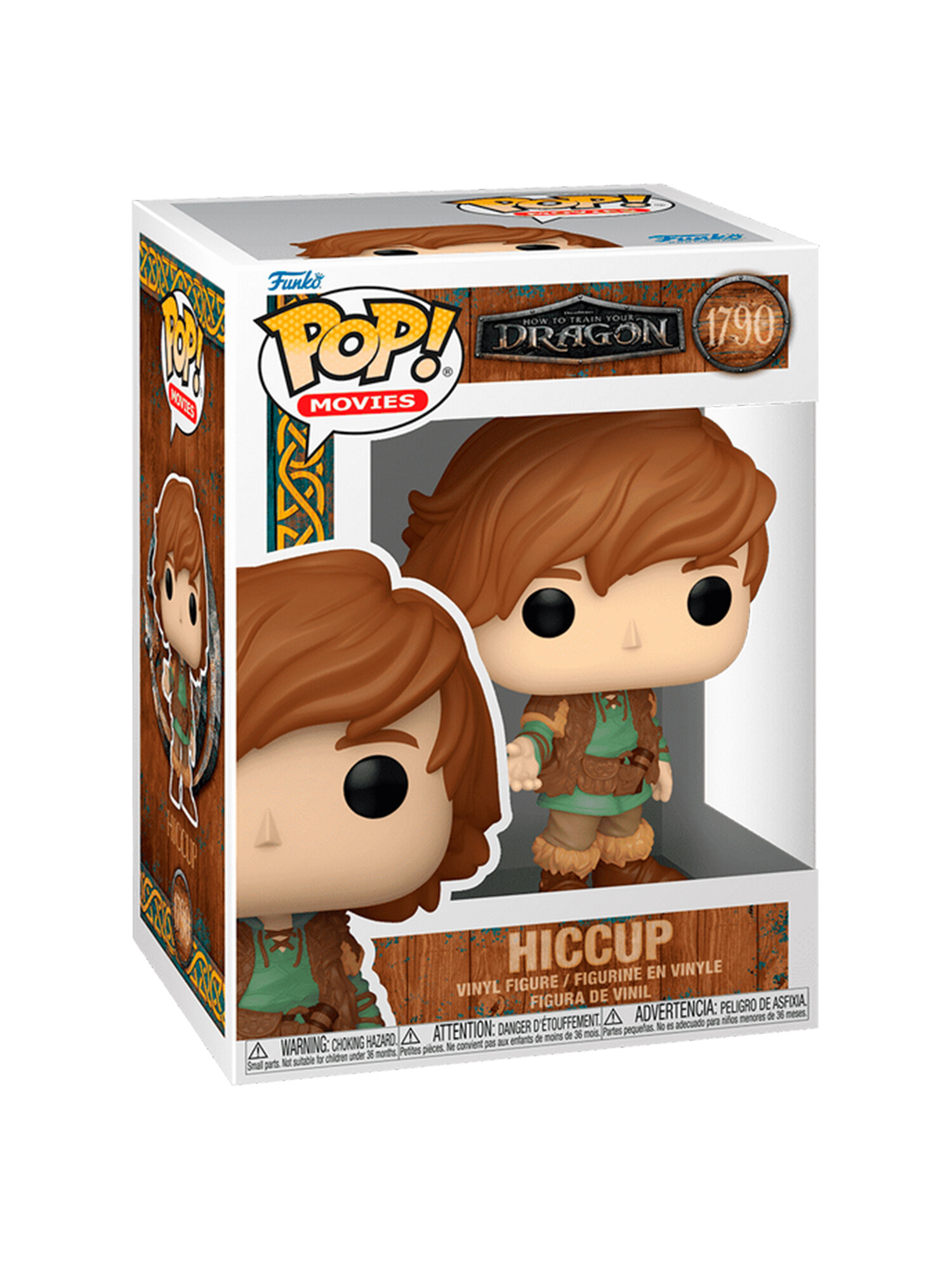 Фигурка Funko Pop Hiccup 1790 How to train your Dragon из фильма Как приручить дракона