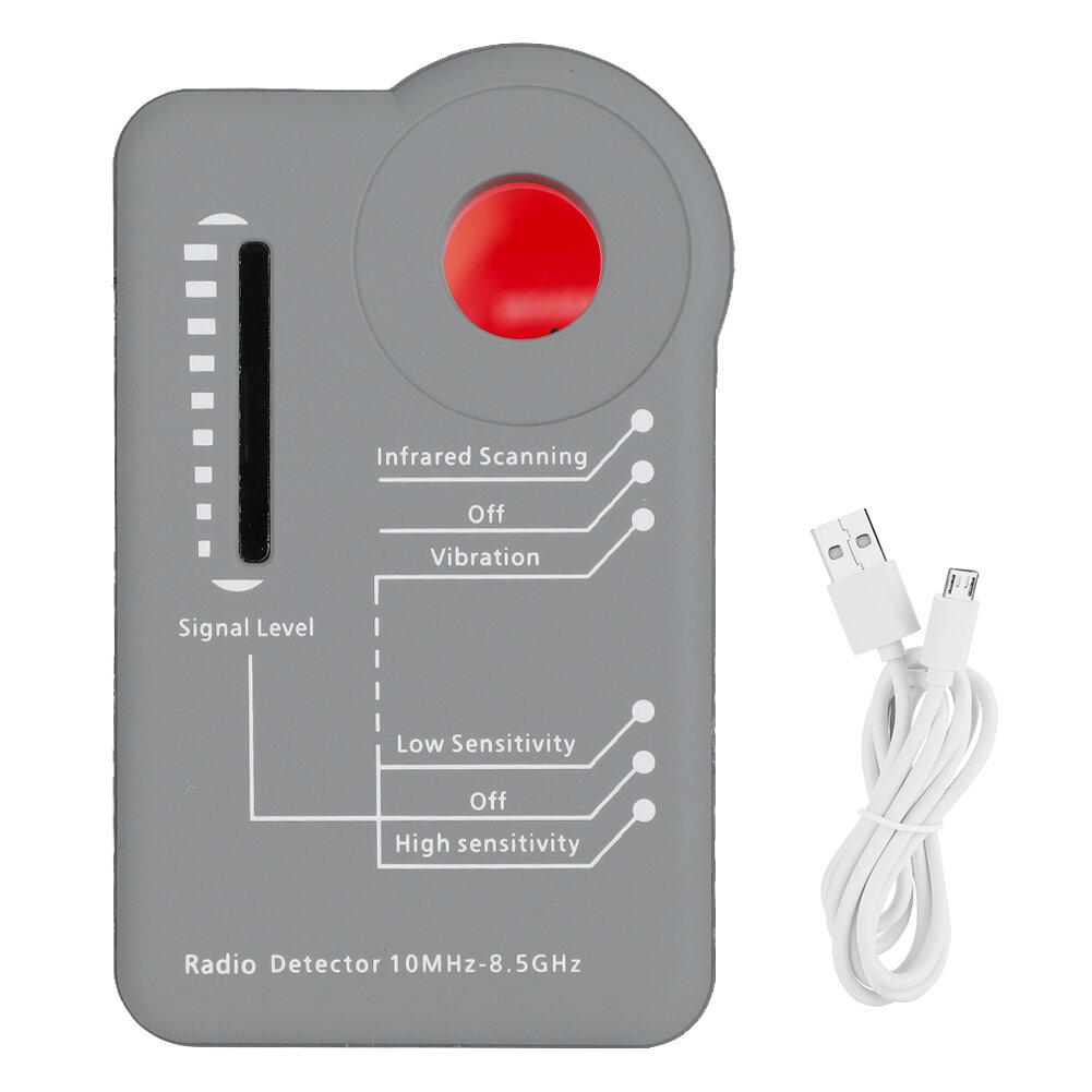 SQ909 Многофункциональный антишпионский антискрытый детектор беспроводного сигнала широкополосной вибросигнализации