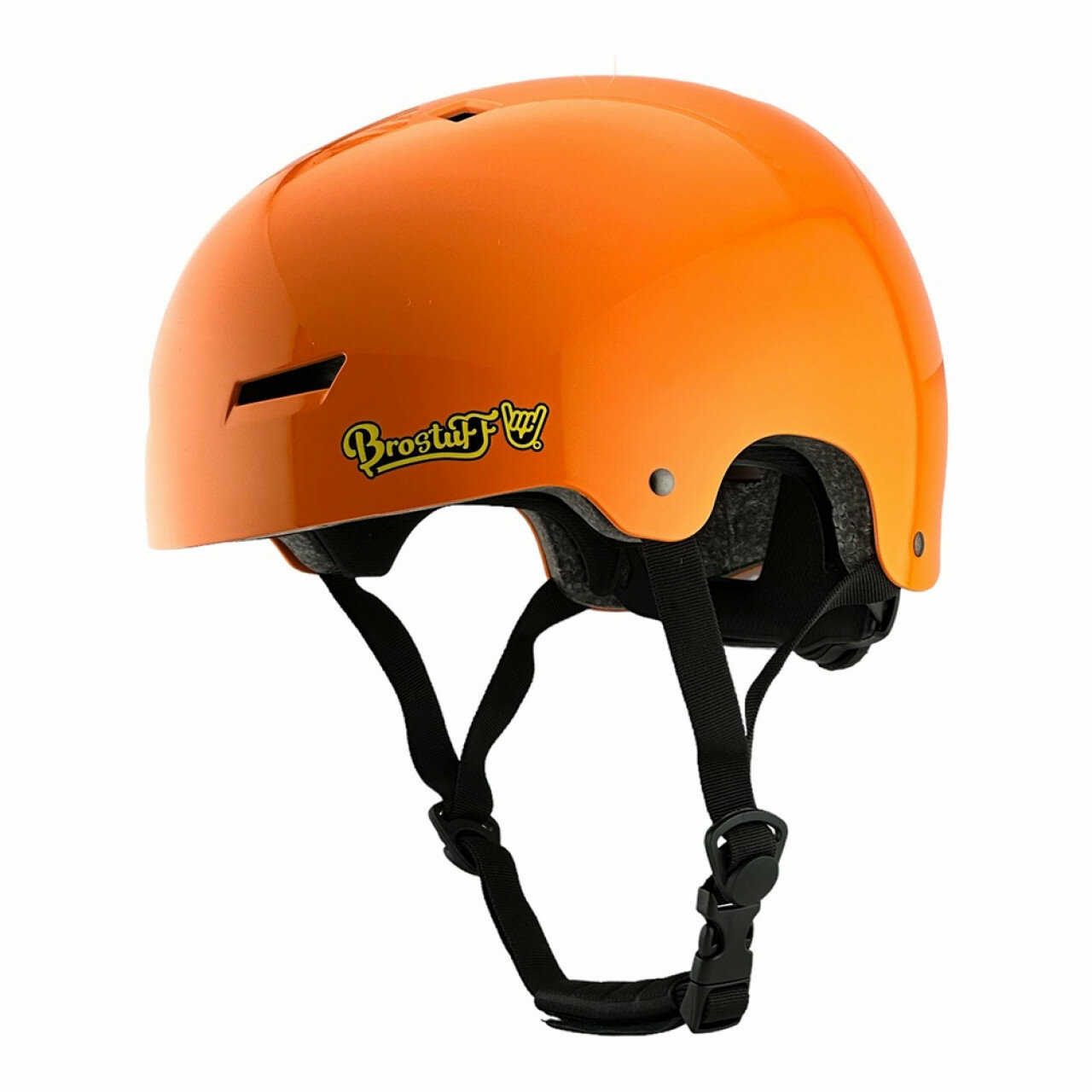 Шлем BroStuff Diamond Glossy Orange S
