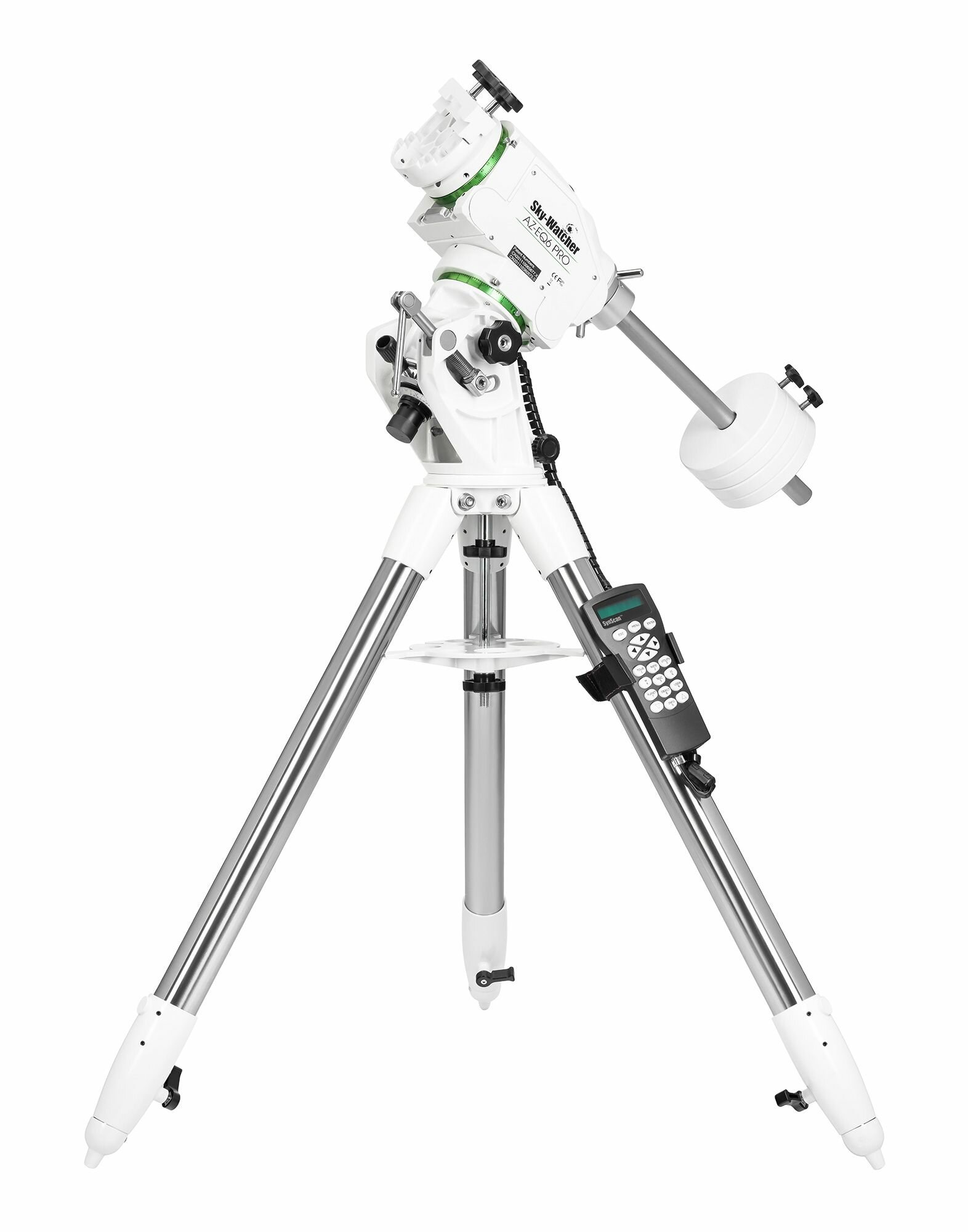 Монтировка Sky-Watcher AZ-EQ6 SynScan GOTO со стальной треногой