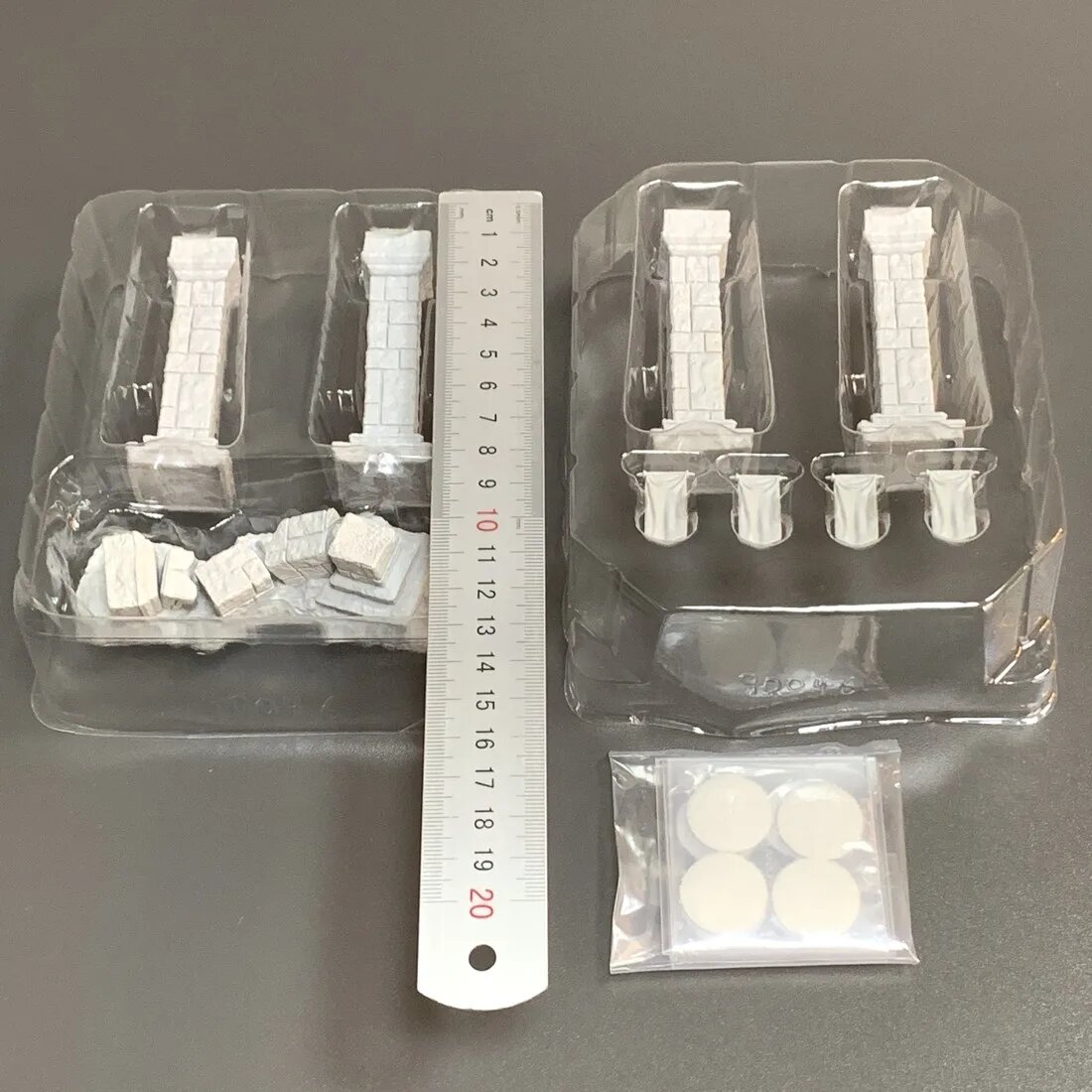 Фигурки для настольных игр Behir Balor Hill Frost Giant Wyvern Dragon WZK Белый, DD138