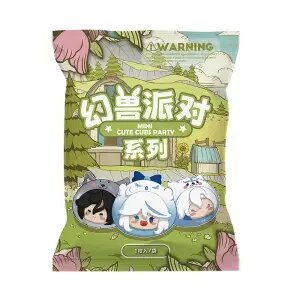 Игровой сюрприз-коробка Genshin Impact Blind Box Frina Mini Anime Figure, версия Q, God's Soul, кукла из ПВХ, настольное украшение, игрушка в подарок