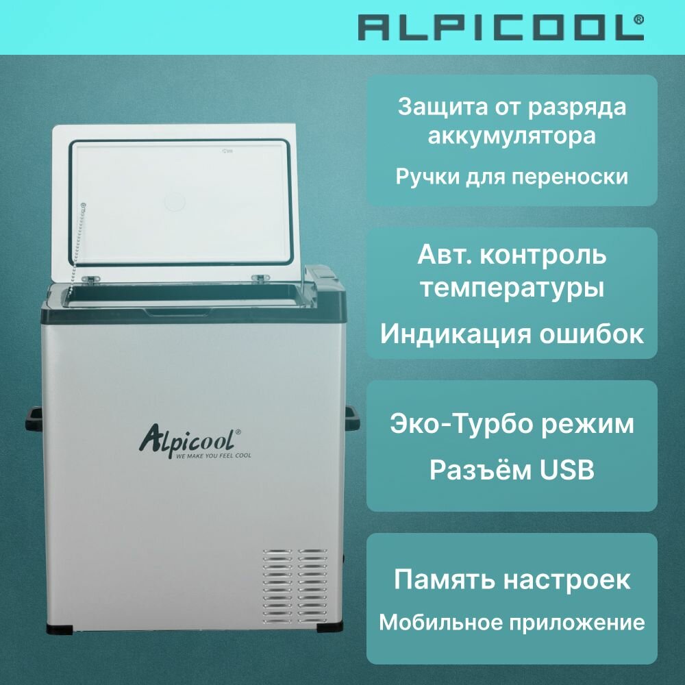 Автохолодильник75L — фото 1