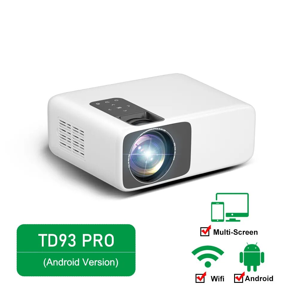Проектор ThundeaL TD93PRO-AN, белый