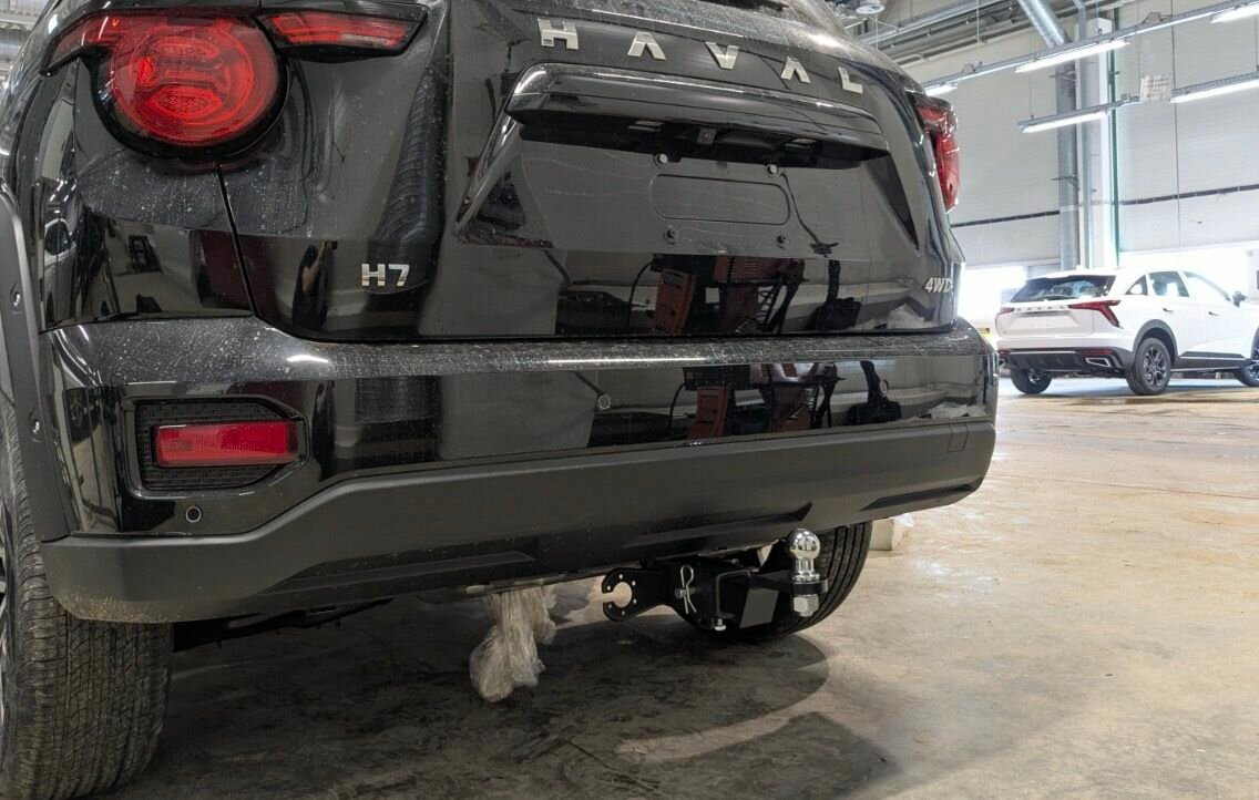 Фаркоп Berg для Haval H7 2025-н. в, шар E, 2000/75 кг, F.9417.002