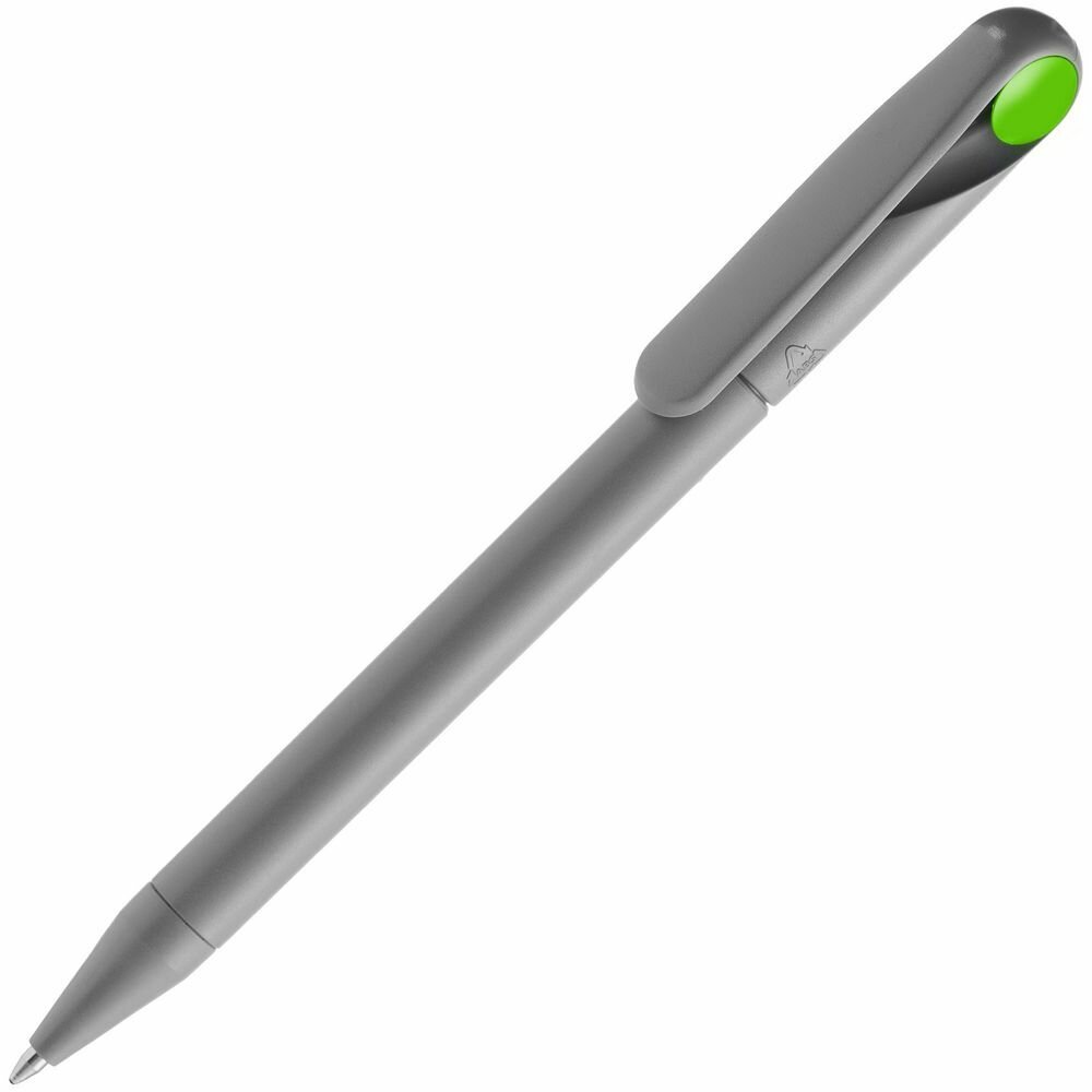 Ручка шариковая Prodir DS1 TMM Dot, серый, зеленый