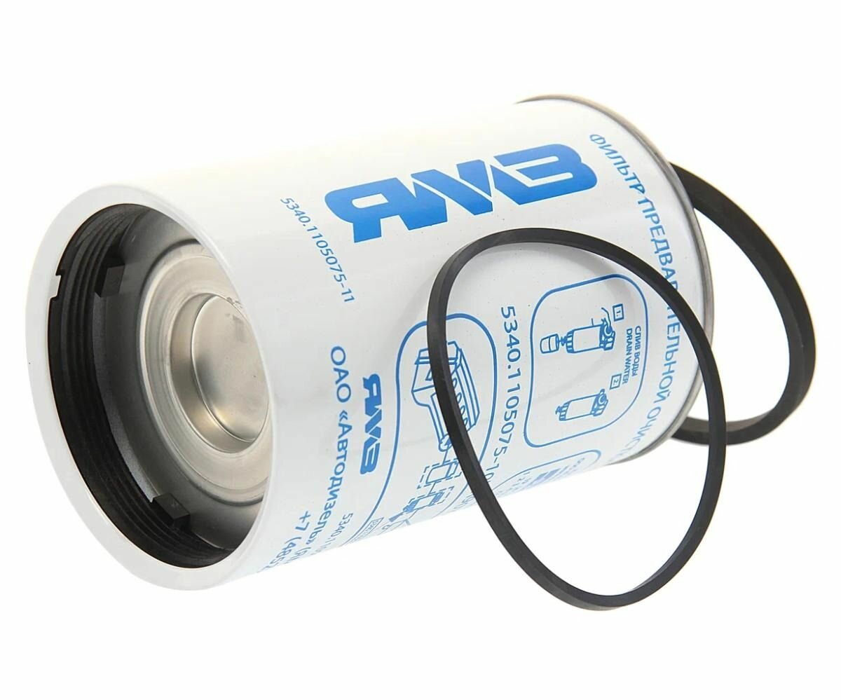 Фильтр топливный ГАЗон NEXT, ГАЗ-3309 дв. ЯМЗ-534 Евро-4/5, JOHN DEERE, NEW HOLLAND, KING LONG, IVECO