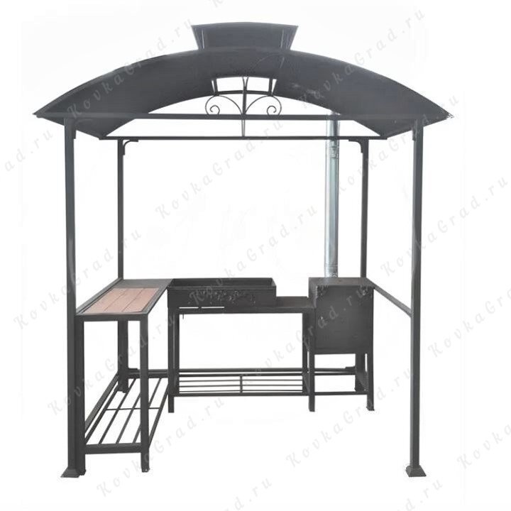 Мангал беседка "Сокол"