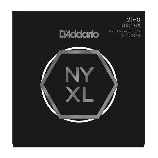 Комплект струн для 6-струнной электрогитары 12-60 DAddario NYXL1260