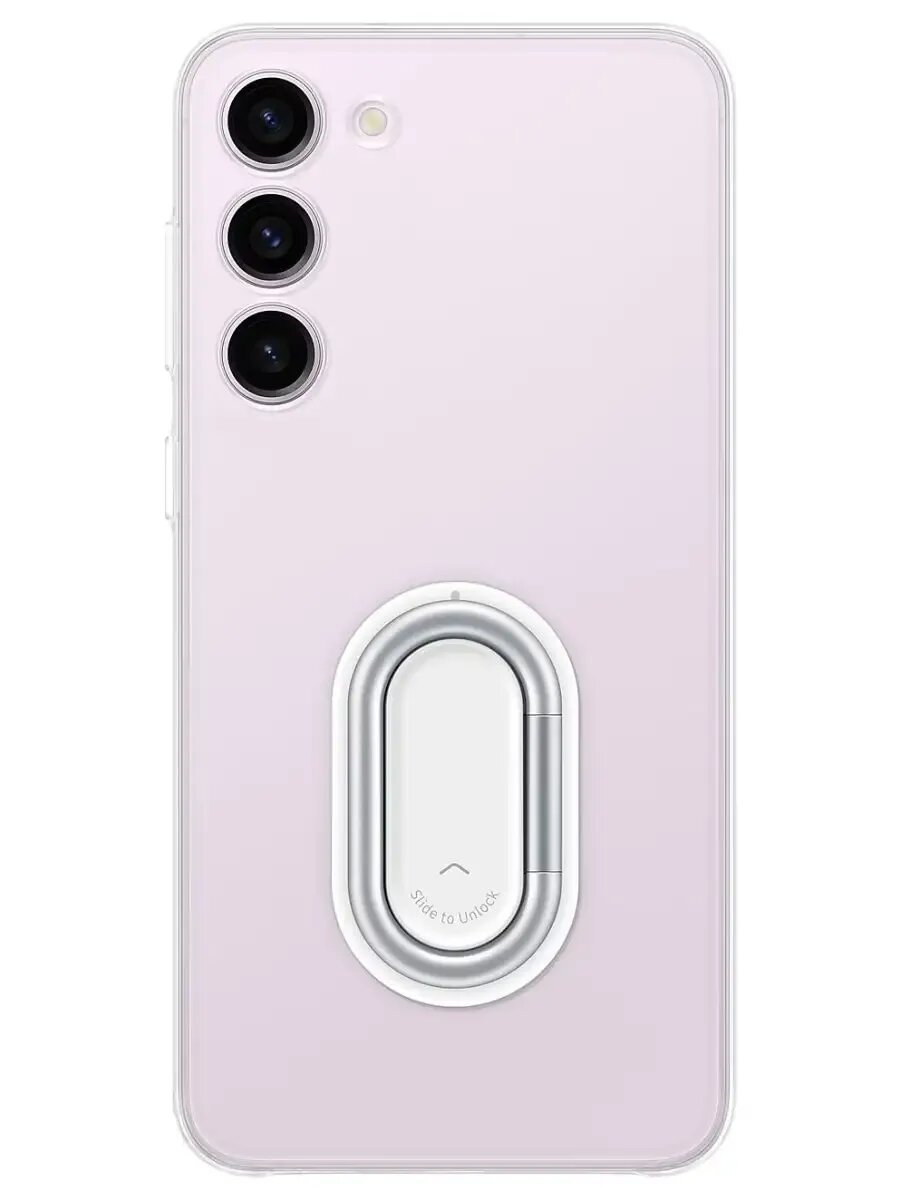 Чехол оригинальный Samsung Clear Gadget Case на Galaxy S23+