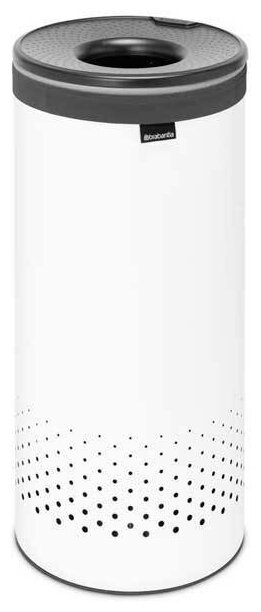 Бак для белья Brabantia белый 35л 304866