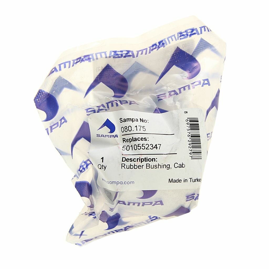 Сайлентблок подвески кабины для Рено Премиум арт 080175 SAMPA