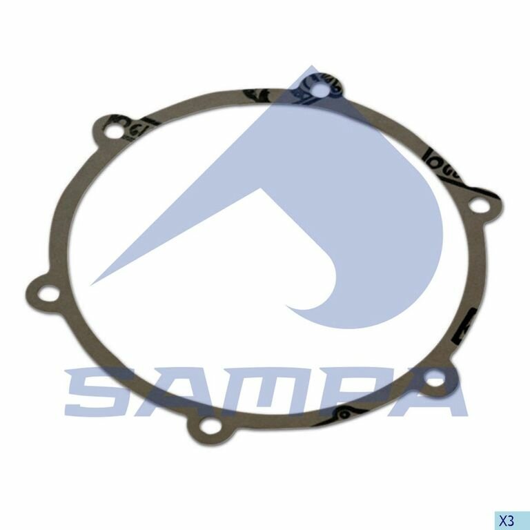 Прокладка крышки ступицы для Саф арт 075038 SAMPA