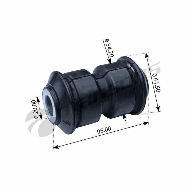 Втулка рессоры задней для Рено арт 800090 MANSONS