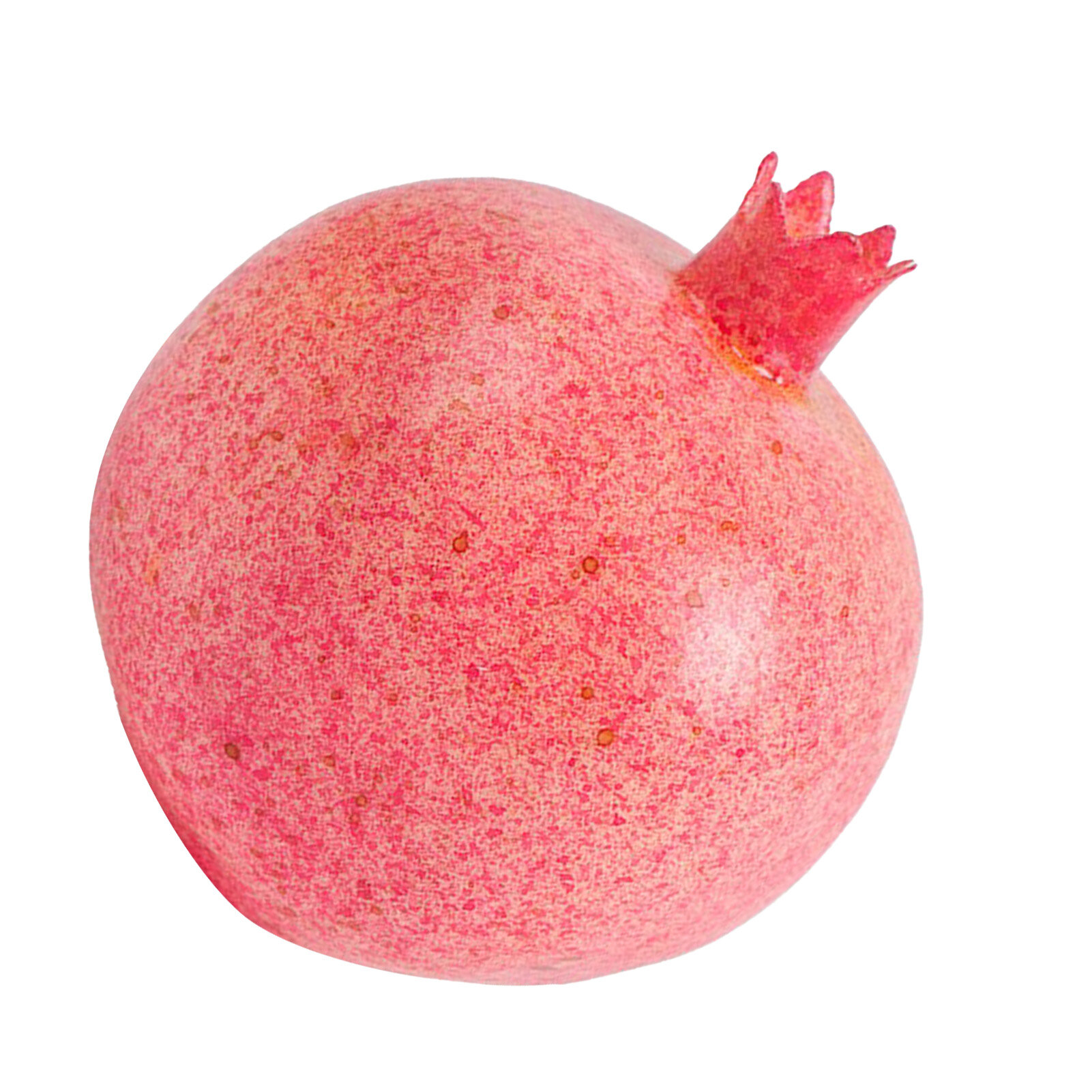 Искусственные фрукты из ABS для фотографии и демонстрации Желтый Апельсин Вес 26г/0.92 унции Пакет содержит 1 штуку