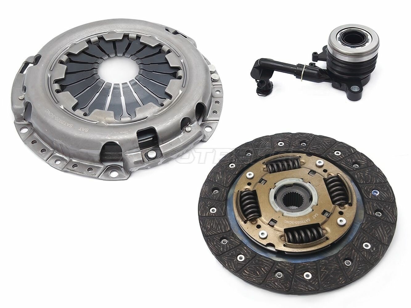 Комплект сцепления, с гидравлическим выжимным для Рено Дастер, Логан, Меган арт ST3000100Q2K SAT