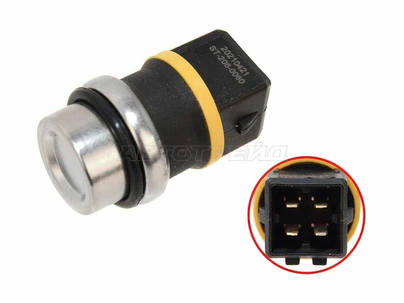Датчик температуры охлаждающей жидкости для Фольксваген Гольф, Пассат, Поло арт ST2060060 SAT