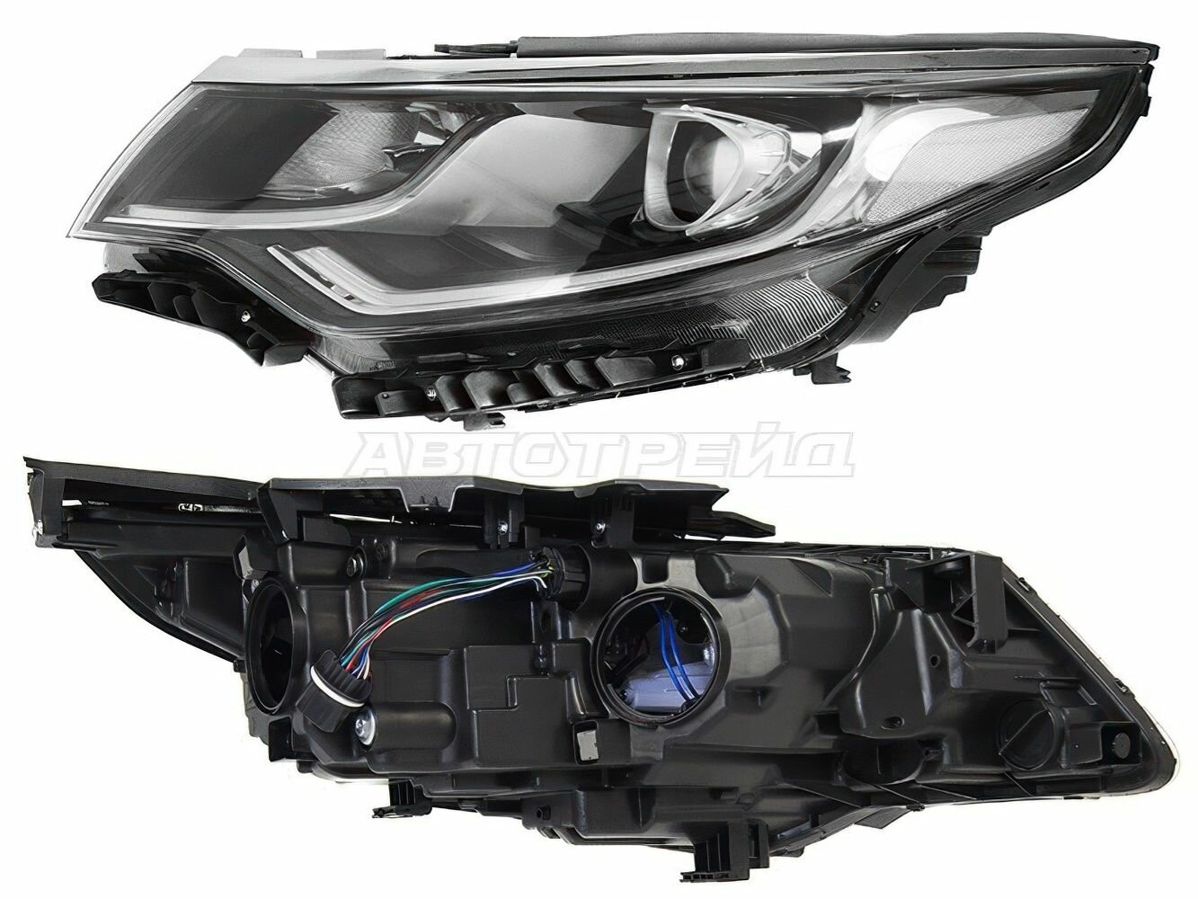 Фара левая LED для КИА Оптима арт ST2231164L SAT