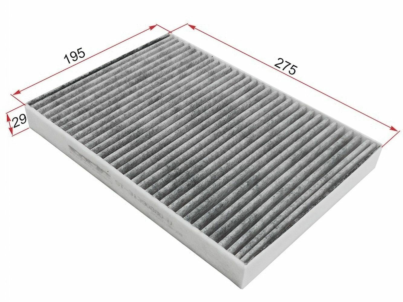 Фильтр салона, угольный для Ленд Ровер Фрилендер, Рейндж Ровер Евок, Вольво S60 арт ST31390880 SAT