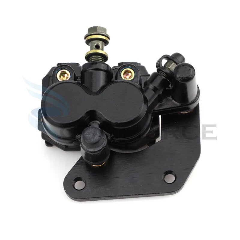 Задний дисковый Гидравлический Тормозной суппорт для мотоцикла, дисковый тормоз, масляный тормоз, насос для 110cc-125cc ATV Go Kart, багги, квадроцикла, внедорожных велосипедов, запчасти 1 pcs right