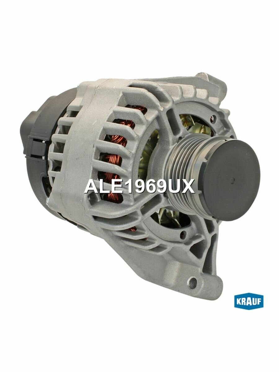 Генератор для а/м Alfa Romei Mito, Fiat Punto, Lancia Delta, KRAUF ALE1969UX