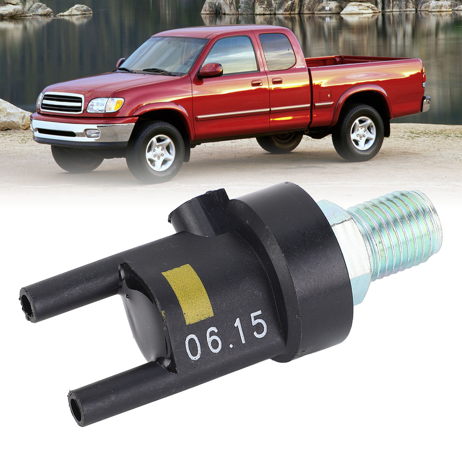 Клапан вакуумного управления усилителем руля 1763016040 Металлическая конструкция для GS300 GS430 GX470 LS400 LS430 LX470 SC300 SC400