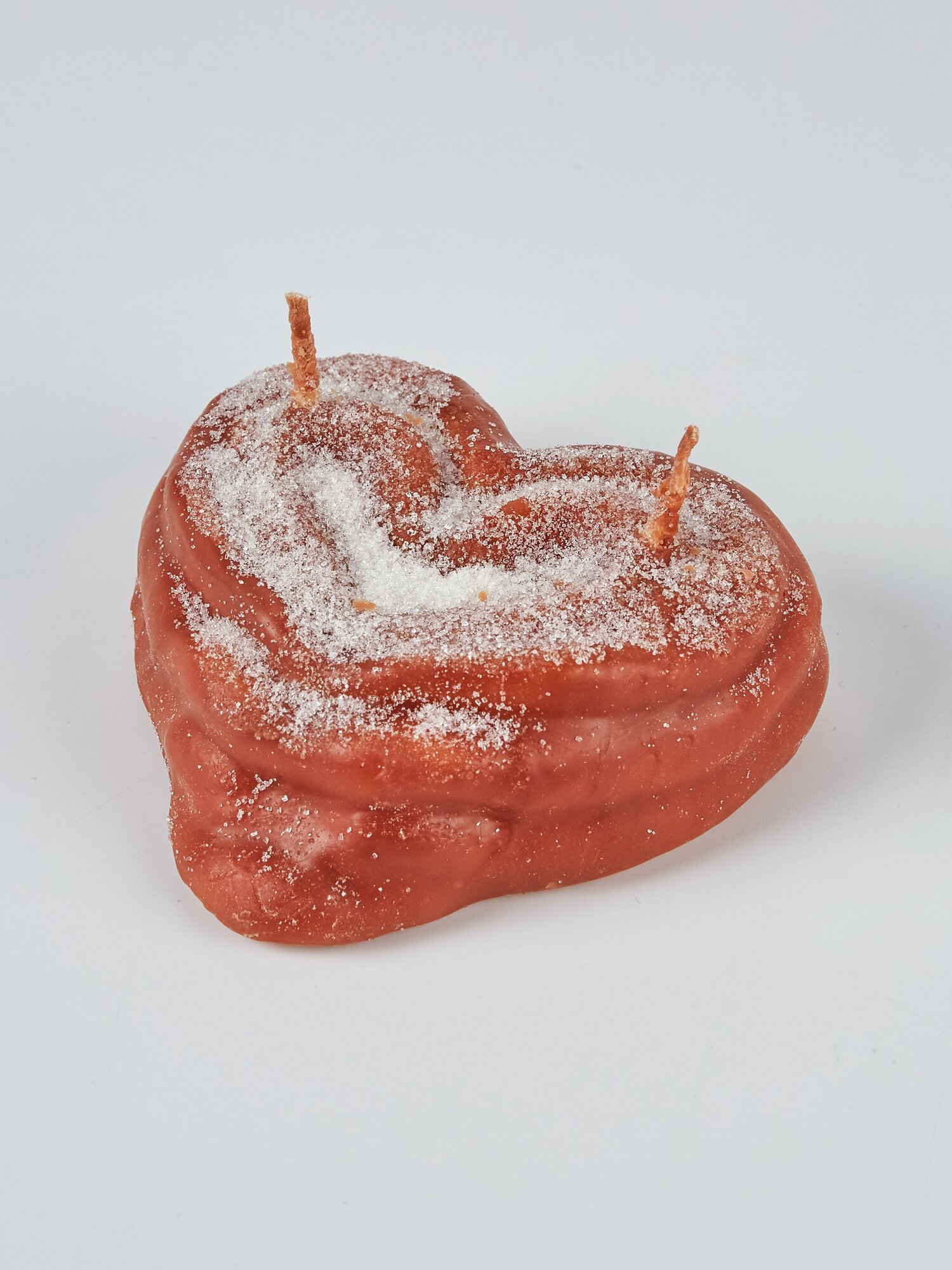 Свеча булка "плюшка Московская"с сахаром , с ароматом булочки , 240 г