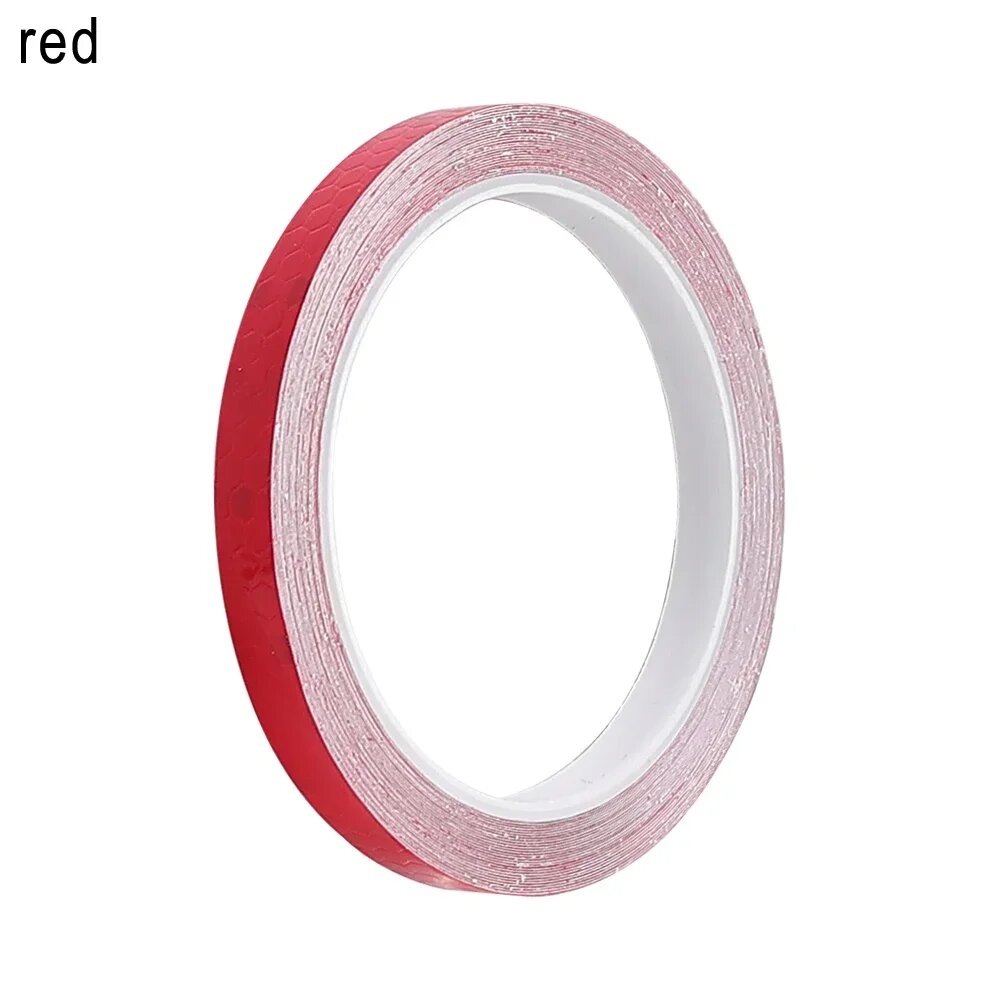 Светоотражающие наклейки на ступицы для Xiaomi / Ninebot Красный, red