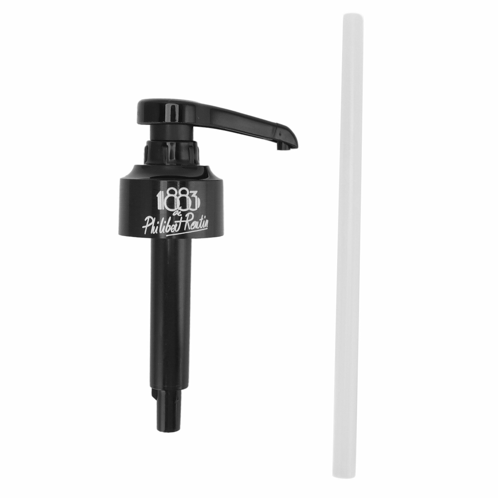 Насос для сиропа с трубкой, дозатор жидкости, насос для бутылки, насос для сиропа, насос для мыла для кухни, 8 мл