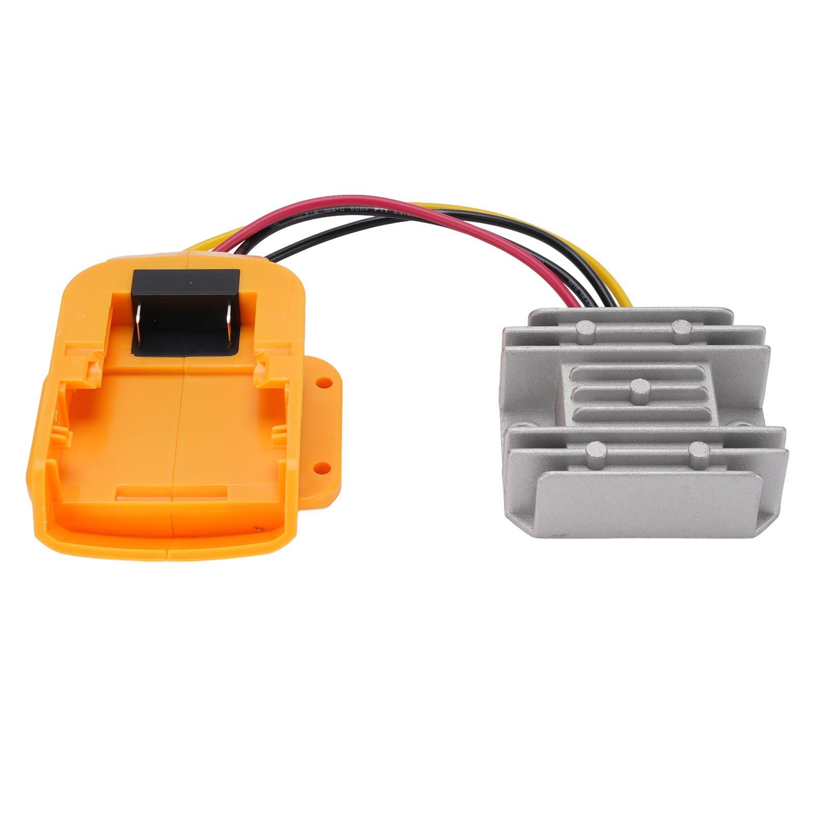 Понижающий трансформатор напряжения 20 В до 12 В, 10 А, 120 Вт, преобразователь постоянного тока для радиоуправляемых автомобилей и грузовиков.