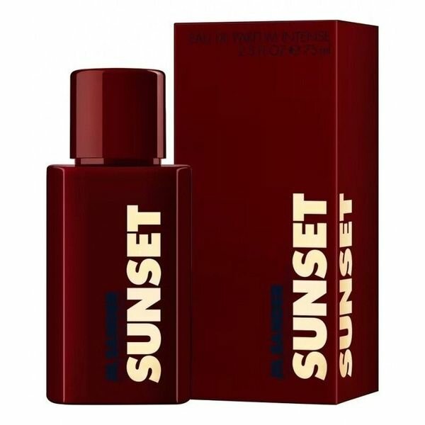 JIL SANDER SUNSET INTENSE Парфюмерная вода для женщин 75 мл
