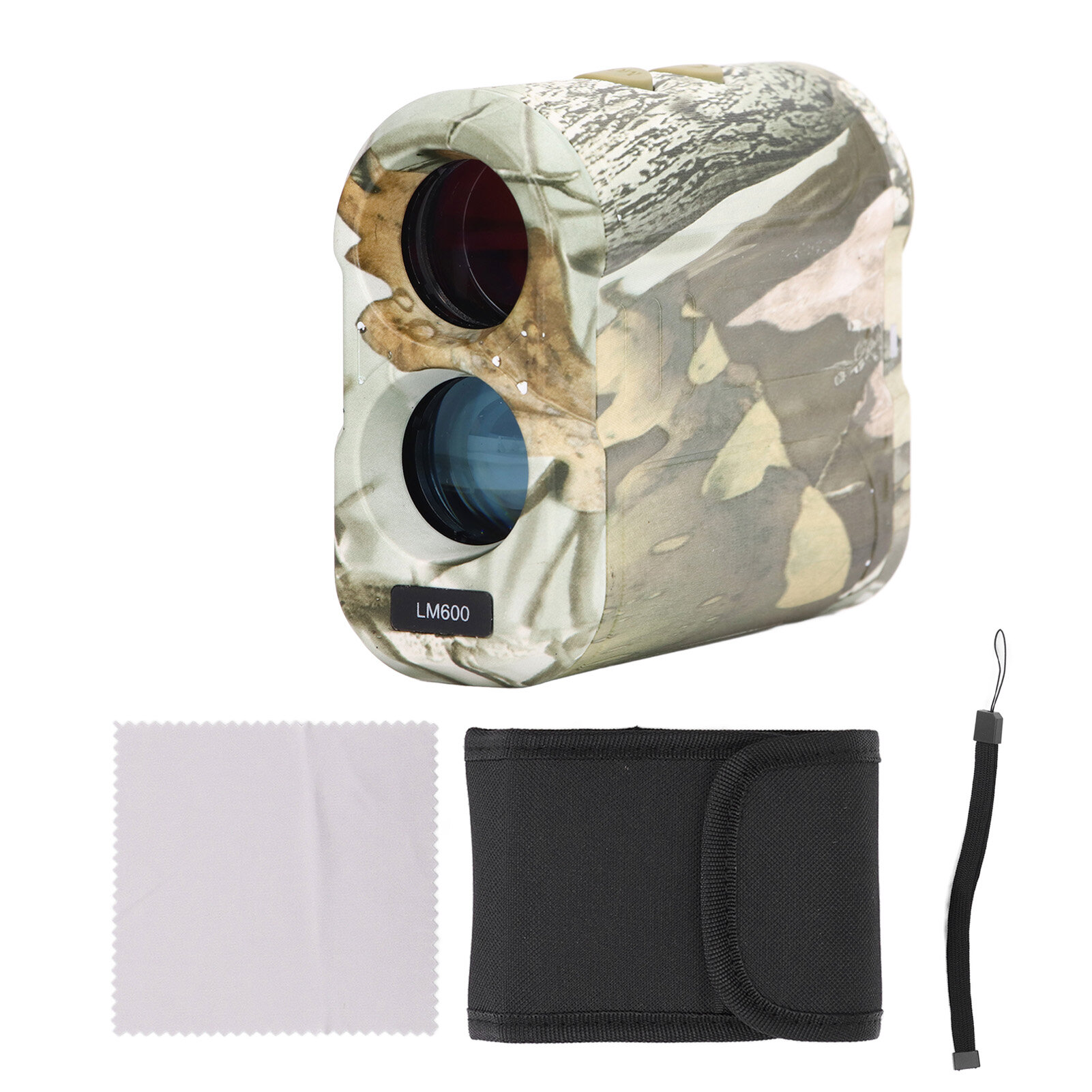 Digital Range Finder Professional 1968.5ft Waterproof Handheld Accurate Golf with LCD Display