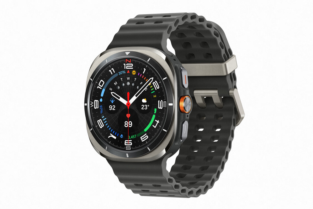 Умные часы Samsung Galaxy Watch 8 LTE, SM-705, 47mm, Titanium Silver