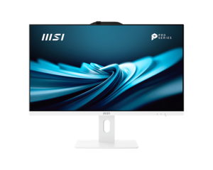 Моноблок MSI Pro AP272P 14M [9S6-AF8322-810] White 27" {FHD i3 14100(3.5Ghz)/16384Mb/512PCISSDGb/noDVD/Int: Intel UHD Graphics 730/DOS + Wireless KB+M}
