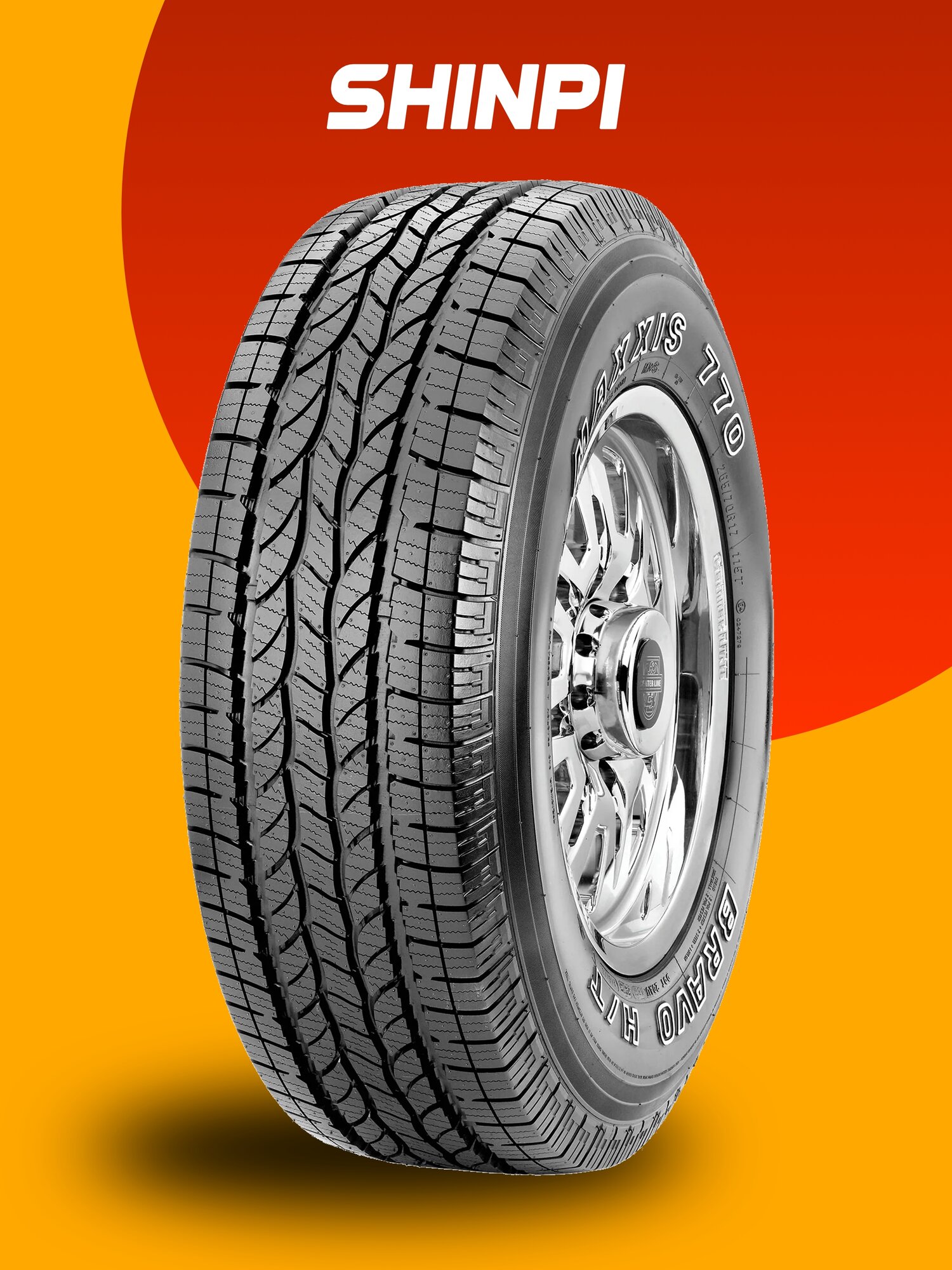 Шины Maxxis HT-770 Bravo 265/65 R17 112S летние