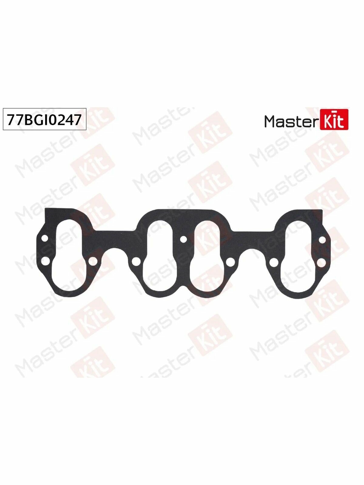 Пpокладка впускного коллектоpа VW SHARAN (7M8, 7M9, 7M6) ATM, ADY, MASTERKIT 77BGI0247