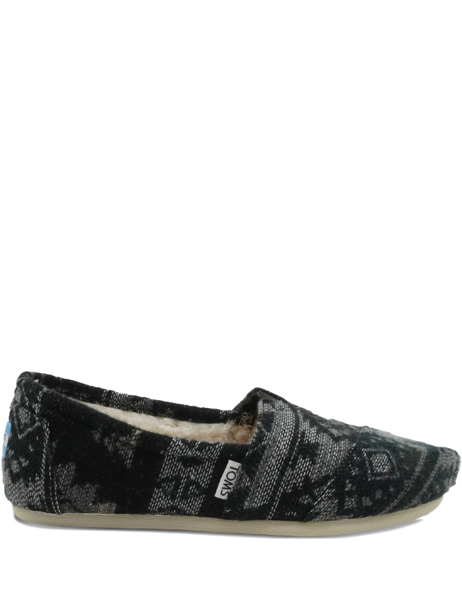 Лоферы Alpargata Black