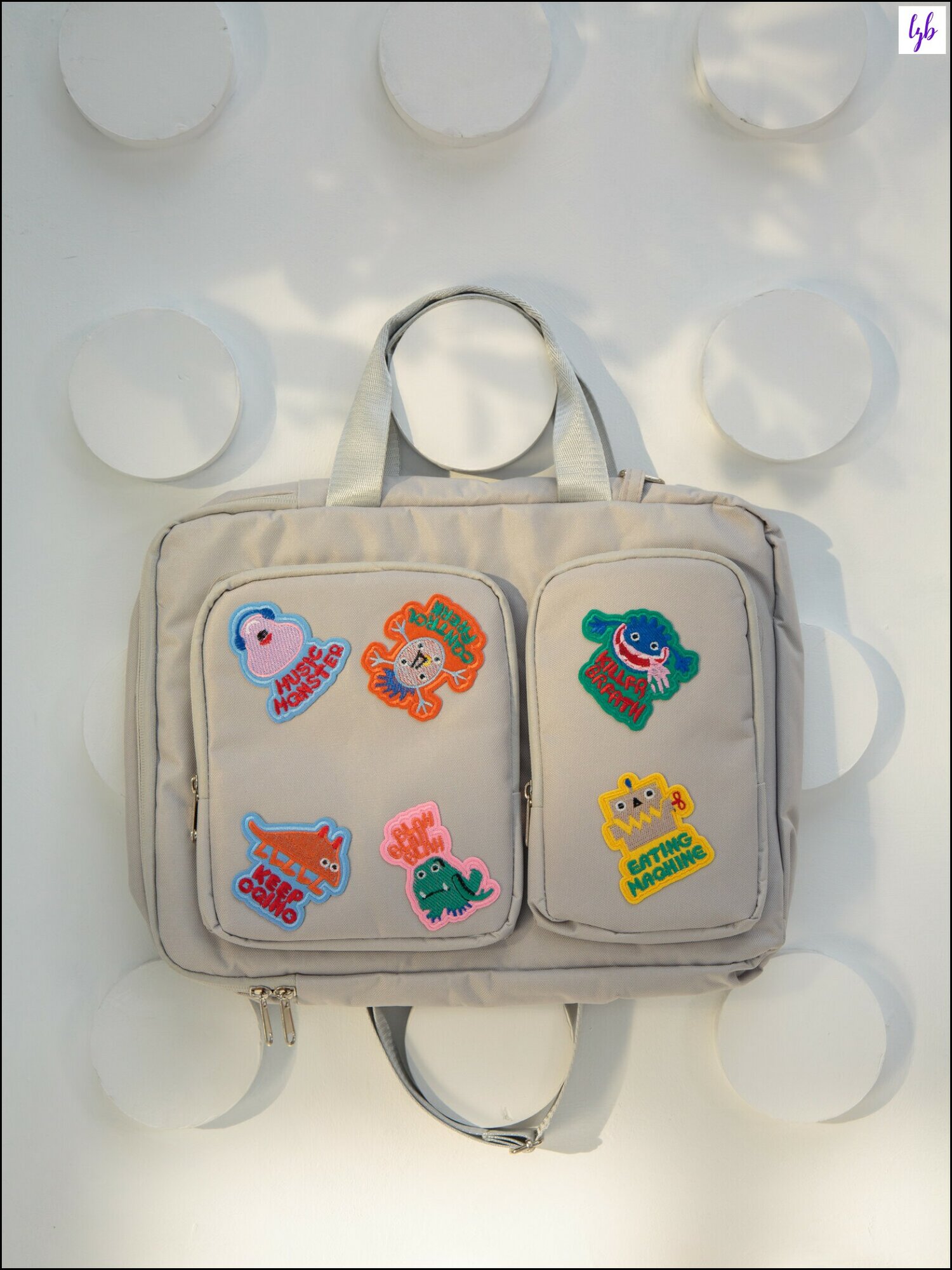 Эксклюзивный чехол для 14дюймового ноутбука с дизайном монстра малого формата