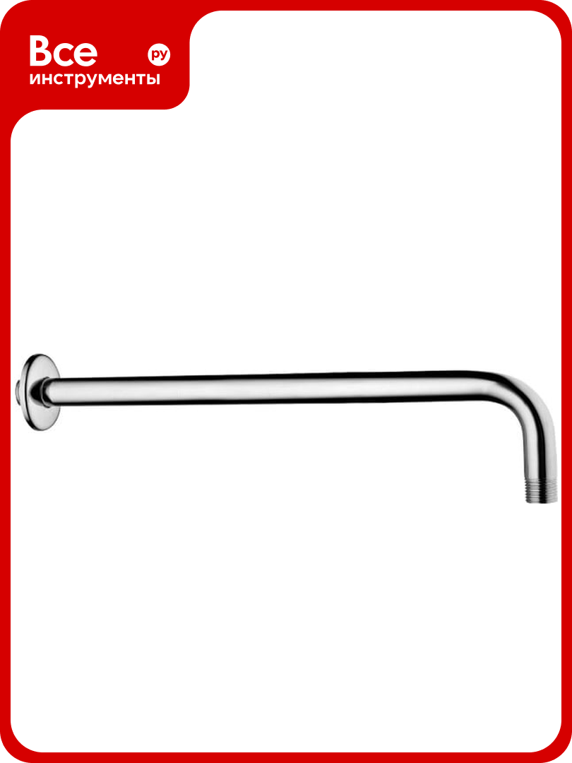 Настенный держатель для лейки верхнего душа Lemark LM8030C