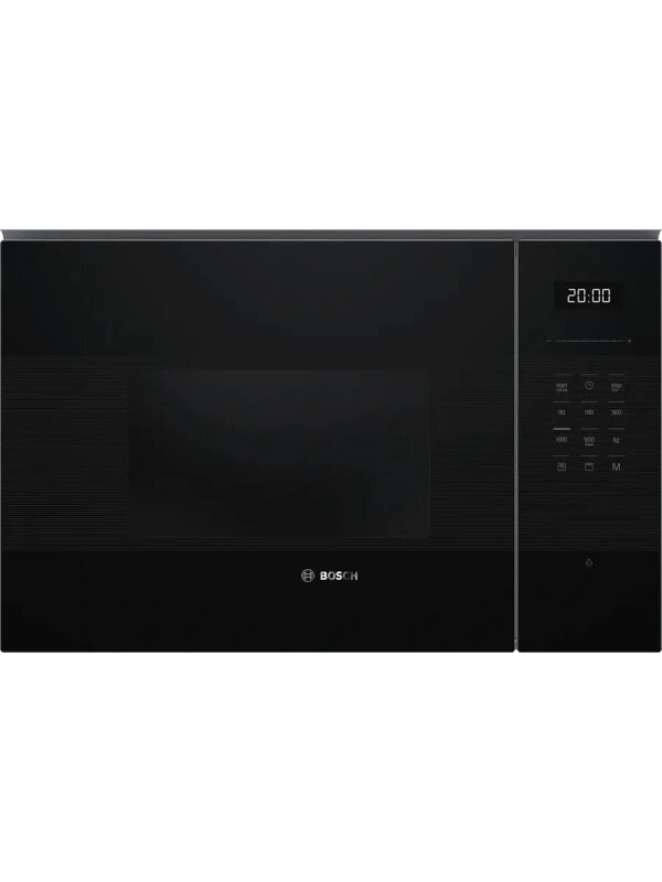 Встраиваемая микроволновая печь Bosch BEL554MB2 черный