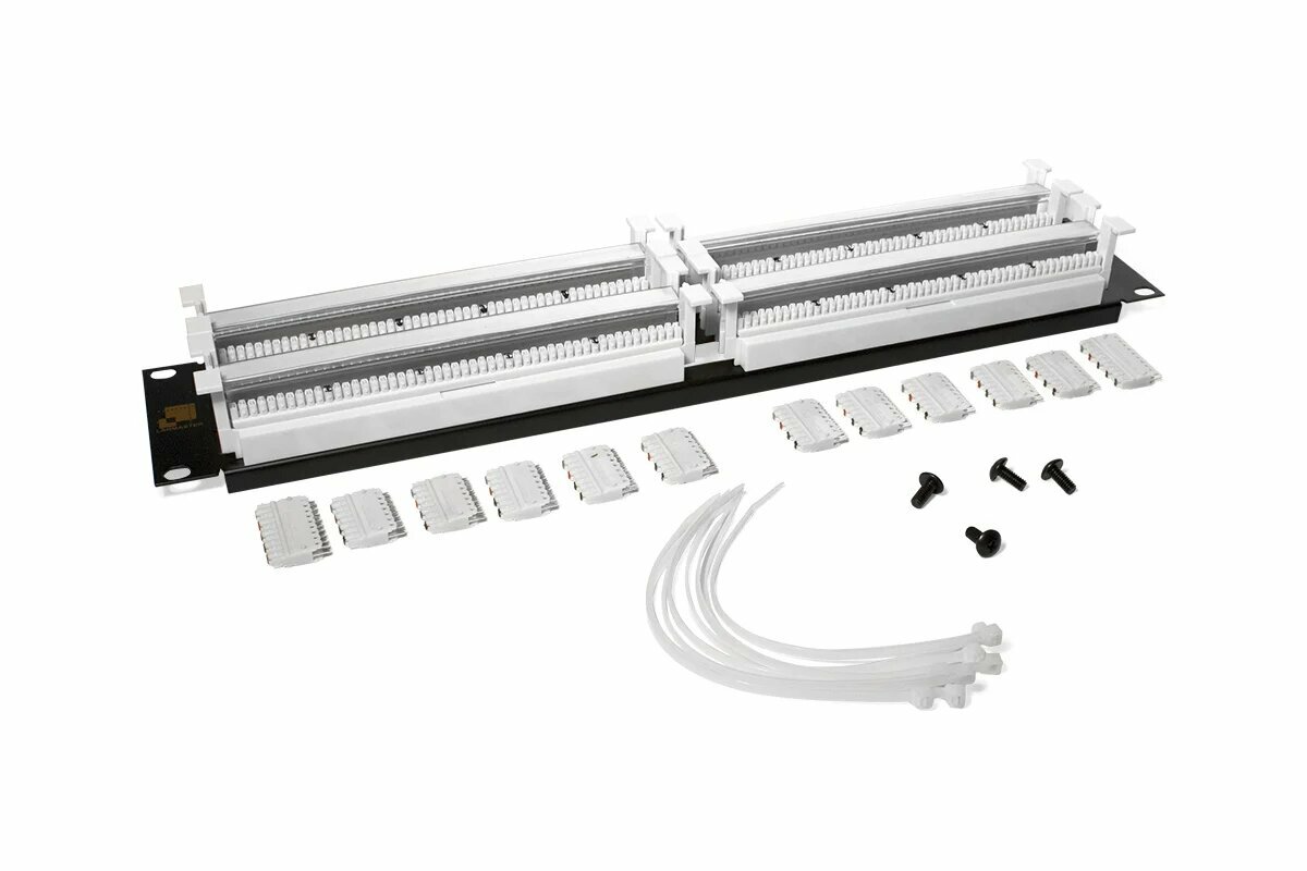 Патч-панель Lanmaster LAN-RS110-200FT 19 2U 110 кат.5E