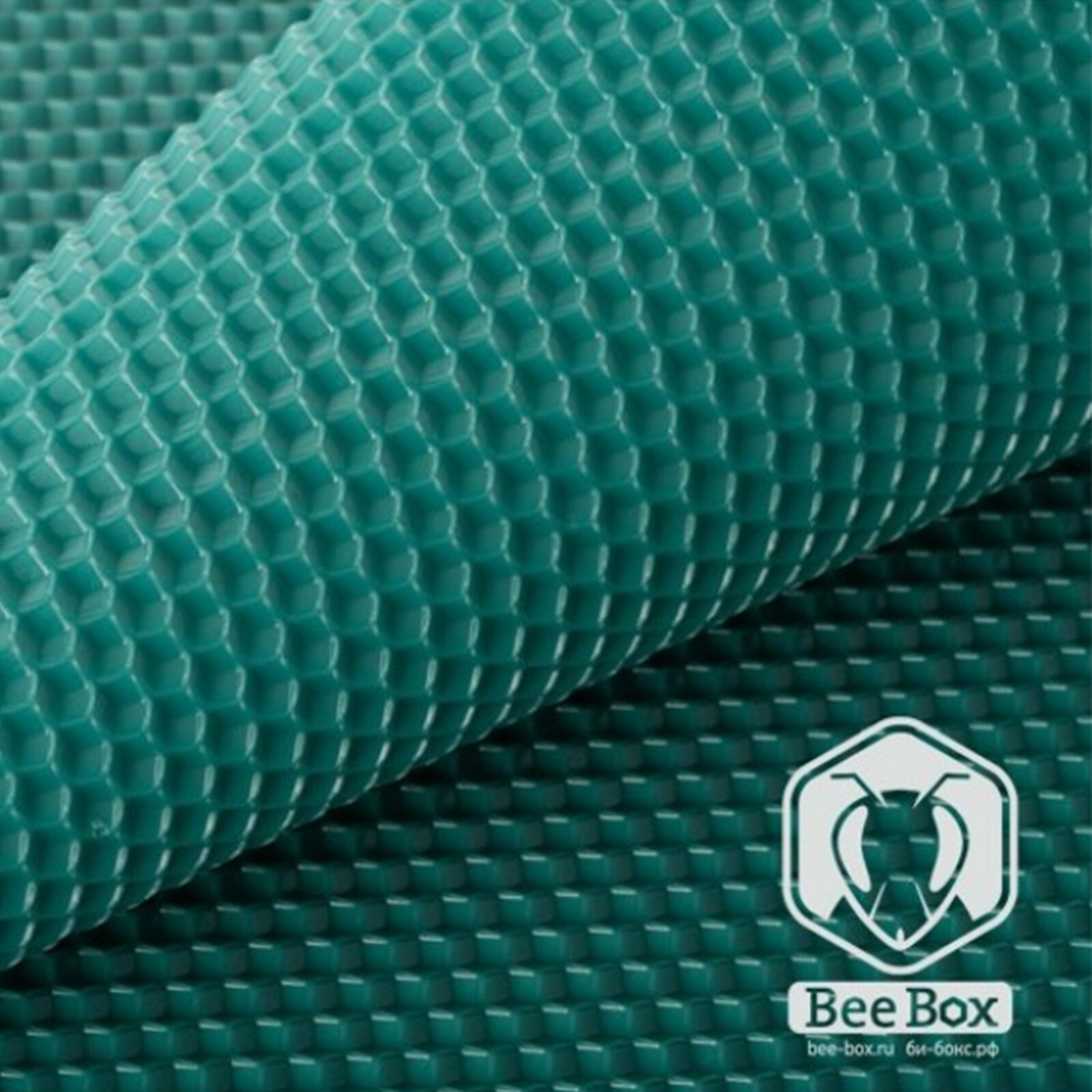 Цветная вощина "Бирюза", большой формат ( 40х26 см ), - 1 кг.