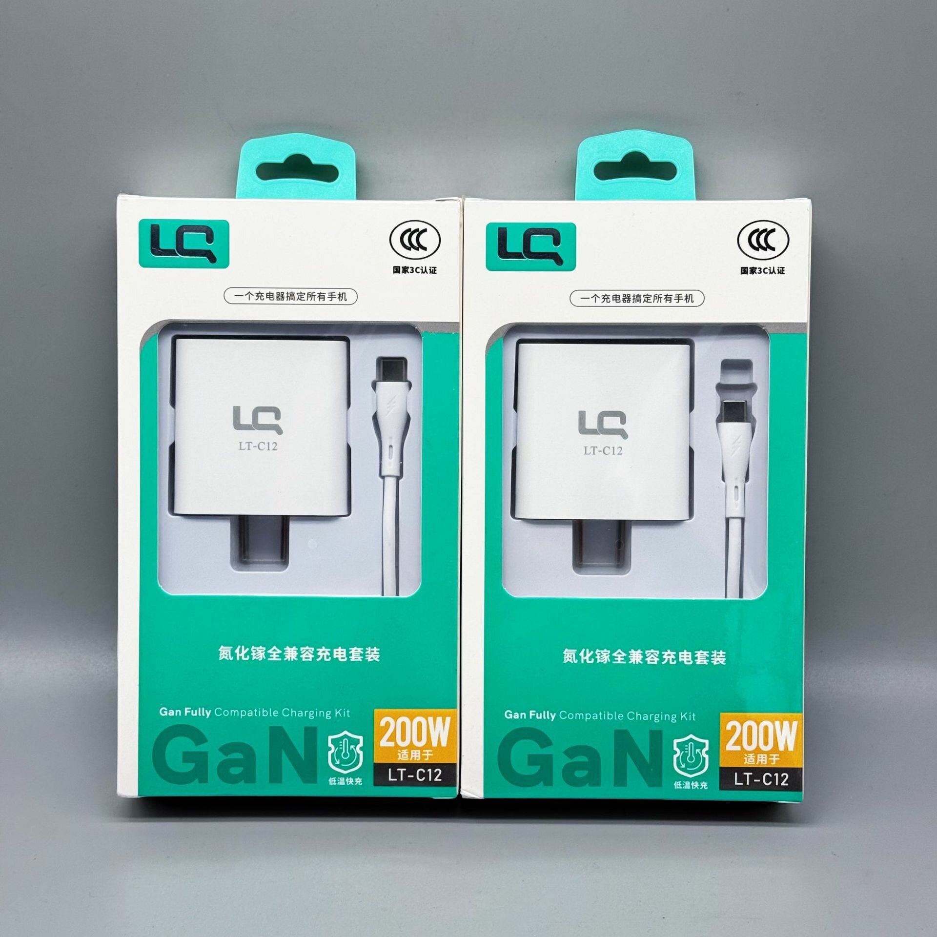 Зарядное устройство, 200Вт, 3C, нитрид галлия, низкотемпературное, быстрая зарядка