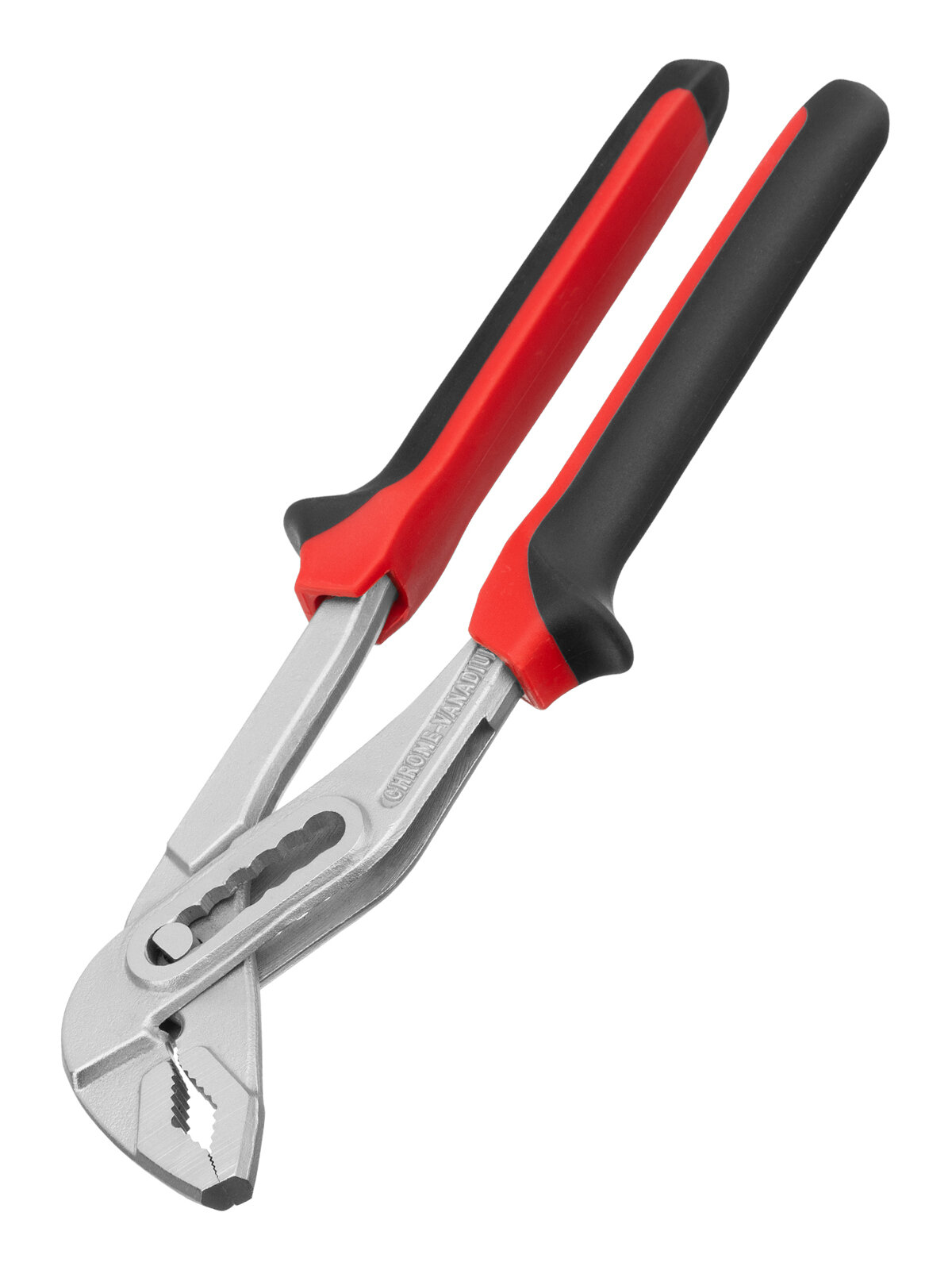 Клещи переставные Matrix NICKEL 250 мм хром-ванадий, двухкомпонентные рукоятки 15701