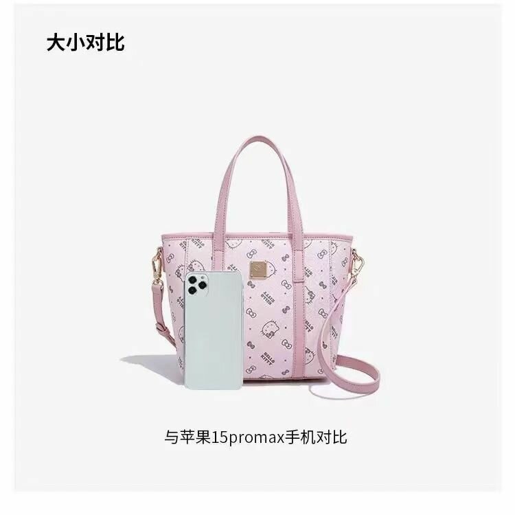 Сумка Hello Kitty Bandai, Товары в наличииМатериал: ФланельПол: УнисексТип товара: — фото 1